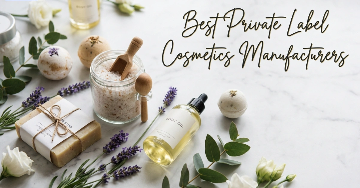 Best Private Label Cosmetics Manufacturers: A Complete Guide for ...